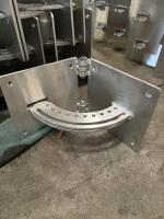China Aluminum Alloy 6082-T6/6061-T6 Truss Hinge with 300kg Load-bearing Capacity and Customized Size for Various Applications for sale