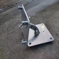 China Aluminum Alloy 6082-T6/6061-T6 Truss Hinge with 300kg Load-bearing Capacity and Customized Size for Various Applications for sale