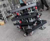 China Portable Aluminum Alloy Truss with Moving Base for Square Truss for sale