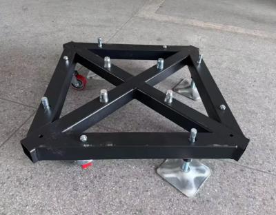 China Portable Aluminum Alloy Truss with Moving Base for Square Truss for sale