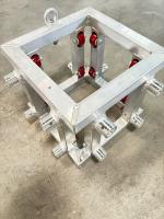 China Square Sleeve Block Spigot Accessories for Easy Install on 290*290 Aluminum Alloy Truss for sale