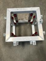 China Square Sleeve Block Spigot Accessories for Easy Install on 290*290 Aluminum Alloy Truss for sale