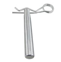 China F34 290mmx290mmAluminum Alloy Spigot Truss Pin with Safety Clips and Silver Finish Aluminum Alloy Truss Pin,Safety Clips Spigot Pin,Silver Safety Pin for sale