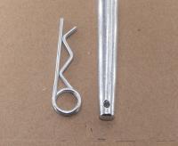 China F34 290mmx290mmAluminum Alloy Spigot Truss Pin with Safety Clips and Silver Finish Aluminum Alloy Truss Pin,Safety Clips Spigot Pin,Silver Safety Pin for sale