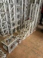 China Taiwan Style Box Truss Aluminum Truss Stage Lighting Truss for Show Room for sale