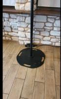 China T-Light Stand with 60KG Load-Bearing Capacity Made of Aluminum Alloy and Iron in Black for Stage Lighting for sale