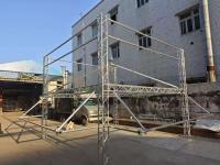 China Custom aluminum alloy frame suitable for outdoor advertising food stall for sale