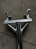 China Aluminum Double Clamp Lighting Hook Truss for Event Lighting for sale