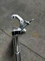 China Aluminum Double Clamp Lighting Hook Truss for Event Lighting for sale