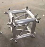 China Six Way Connector Aluminum Alloy 6061-T6 Stage Truss Accessory 30x30x30cm Light Weight for Events for sale