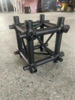 China Six Way Connector Aluminum Alloy 6061-T6 Stage Truss Accessory 30x30x30cm Light Weight for Events for sale