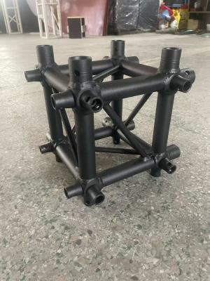 China Six Way Connector Aluminum Alloy 6061-T6 Stage Truss Accessory 30x30x30cm Light Weight for Events for sale