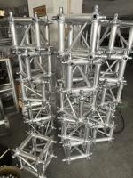 China Six Way Connector Aluminum Alloy 6061-T6 Stage Truss Accessory 30x30x30cm Light Weight for Events for sale