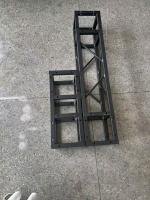 China 200x200mm Aluminum Bolt Square Truss with GB 6061-T6 Aluminum Alloy for Outdoor Lighting Stage for sale