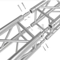 China Lightweight and Sturdy 290mmx290mm Aluminum Spigot Truss with 5 Years Warranty Sold in Sets of 4 for sale