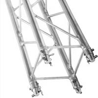 China Lightweight and Sturdy 290mmx290mm Aluminum Spigot Truss with 5 Years Warranty Sold in Sets of 4 for sale
