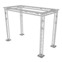 China Lightweight and Sturdy 290mmx290mm Aluminum Spigot Truss with 5 Years Warranty Sold in Sets of 4 for sale