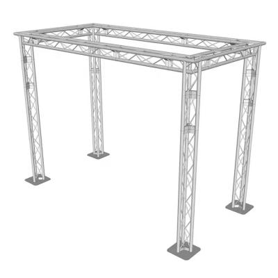 China Lightweight and Sturdy 290mmx290mm Aluminum Spigot Truss with 5 Years Warranty Sold in Sets of 4 for sale