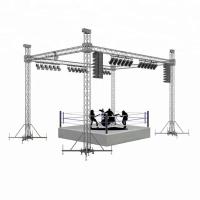 China Lightweight and Sturdy 290mmx290mm Aluminum Spigot Truss with 5 Years Warranty Sold in Sets of 4 for sale