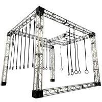 China Aluminum Spigot Truss and Stage Truss with Aluminum Alloy 6082-T6 Material 1 Year or 3 Years Warranty for sale