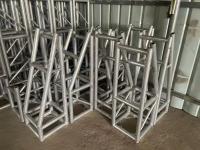 China Used 400*600mm Aluminum Alloy 6082-T6 Stage Truss with 300×300 Heavy Duty Triangle Lighting Gantry for sale