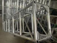 China Used 400*600mm Aluminum Alloy 6082-T6 Stage Truss with 300×300 Heavy Duty Triangle Lighting Gantry for sale