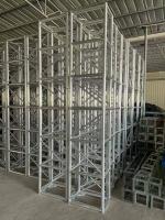 China Used 400*600mm Aluminum Alloy 6082-T6 Stage Truss with 300×300 Heavy Duty Triangle Lighting Gantry for sale
