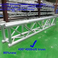 China Used 400*600mm Aluminum Alloy 6082-T6 Stage Truss with 300×300 Heavy Duty Triangle Lighting Gantry for sale