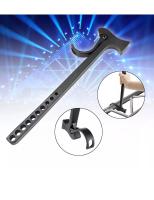 China Customizable 33x11x2CM Portable Durable Aluminum Hammer Pin Remover for Stage Trusses for sale