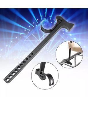 China Customizable 33x11x2CM Portable Durable Aluminum Hammer Pin Remover for Stage Trusses for sale