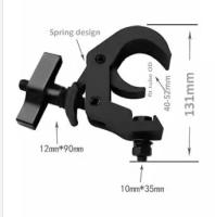 China Heavy Duty Aluminum Clamps with 48-52mm Pipe Diameter for DJ Lighting and Stage Lighting Made from 6061-T6 Aluminum Alloy for sale