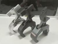 China Heavy Duty Aluminum Clamps with 48-52mm Pipe Diameter for DJ Lighting and Stage Lighting Made from 6061-T6 Aluminum Alloy for sale