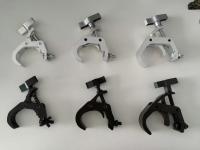 China Heavy Duty Aluminum Clamps with 48-52mm Pipe Diameter for DJ Lighting and Stage Lighting Made from 6061-T6 Aluminum Alloy for sale