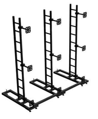 China Customized Extendable LED Display Bracket with Easy Assembly for Strong Support for sale