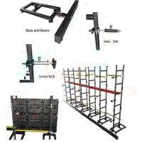 China Customized Extendable LED Display Bracket with Easy Assembly for Strong Support for sale