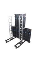 China Customized Extendable LED Display Bracket with Easy Assembly for Strong Support for sale
