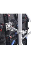 China Customized Extendable LED Display Bracket with Easy Assembly for Strong Support for sale
