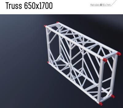 China Lightweight Aluminum Stage Truss 500*1000mm and 1000*1000mm with 300kg Load Capacity for Concerts and Events for sale