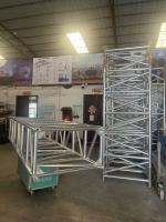 China Lightweight Aluminum Stage Truss 500*1000mm and 1000*1000mm with 300kg Load Capacity for Concerts and Events for sale