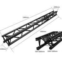 China Lightweight Aluminum Stage Truss 500*1000mm and 1000*1000mm with 300kg Load Capacity for Concerts and Events for sale