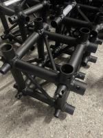 China Six Way Connector Aluminum Alloy 6061-T6 Stage Truss Accessory 30x30x30cm Light Weight for Events for sale