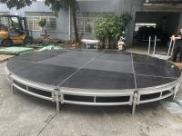 China Adjustable Height Waterproof Anti-Skid Aluminum Stage Platform for Outdoor Indoor Events for sale