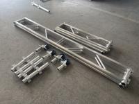 China 1.22m Aluminum Stage Platform with 18mm Plywood Surface and Safety Equipment Case for sale