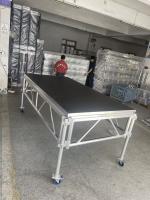 China 1.22m Aluminum Stage Platform with 18mm Plywood Surface and Safety Equipment Case for sale
