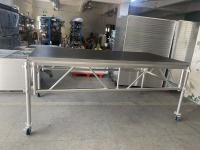 China 1.22m Aluminum Stage Platform with 18mm Plywood Surface and Safety Equipment Case for sale