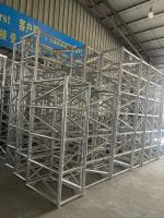 China 1m 600*1200mm Light Weight Strong Loading Aluminium Stage Truss for Events and Exhibition for sale