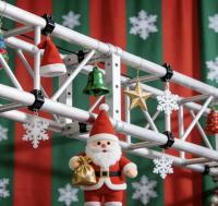 China Lightweight Portable Modular Aluminium Stage Truss for Event Lighting Systems for sale