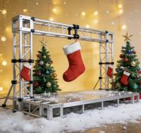 China Lightweight Portable Modular Aluminium Stage Truss for Event Lighting Systems for sale
