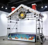 China Lightweight Portable Modular Aluminium Stage Truss for Event Lighting Systems for sale