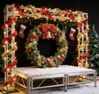 China Lightweight Portable Modular Aluminium Stage Truss for Event Lighting Systems for sale